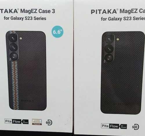 Чехол на samsung galaxy s23plus pitaka