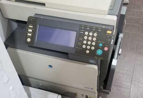 Цветной А3 мфу Konica Minolta C252