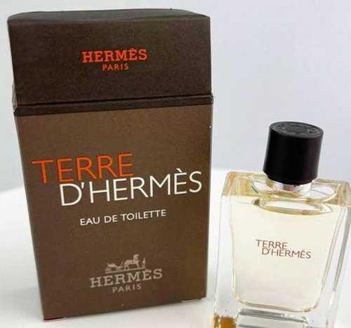 Пробники духов hermes terre D'hermes (M) edT 5ml