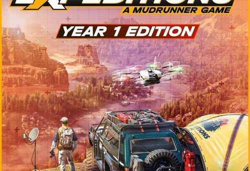 Expeditions: A MudRunner Game Year 1 Edition PS4