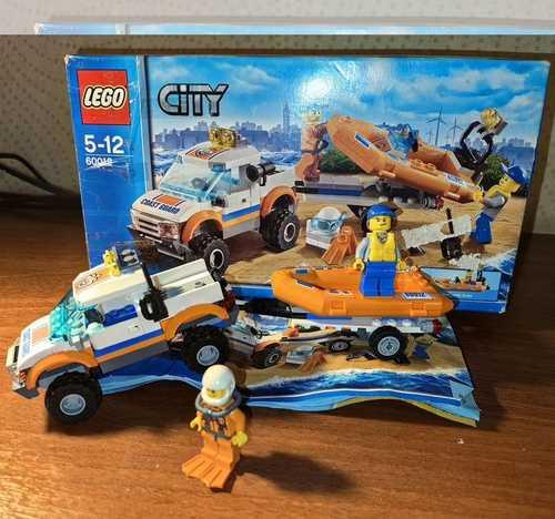 Lego city водолазы 60012