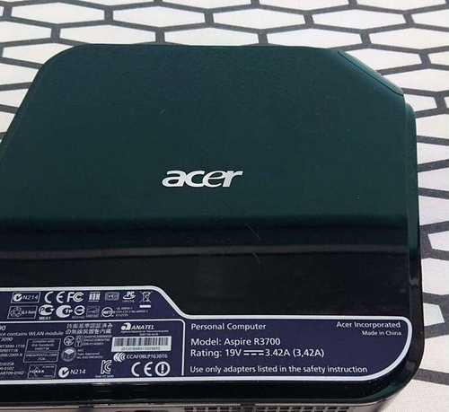 Мини пк (неттоп) Acer R3700