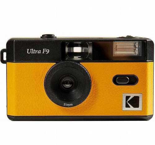 Плёночный фотоаппарат Kodak Ultra F9 Film Camera Yellow