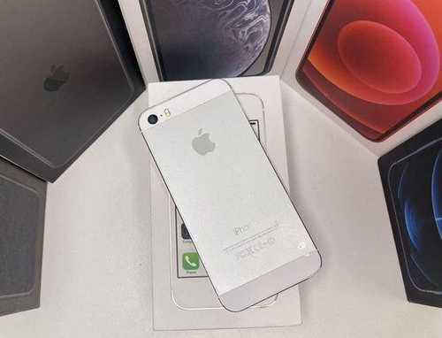 iPhone 5s 64gb White (Хороший,Гарантия)