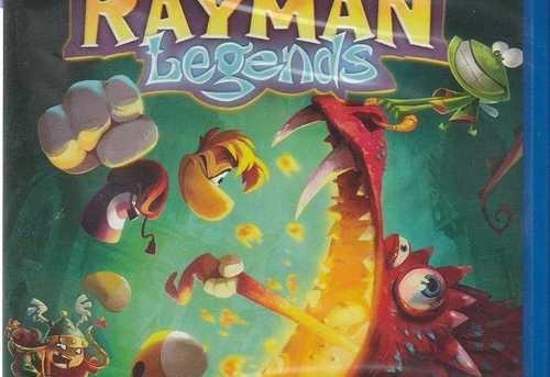 Игра Rayman Legends ps vita