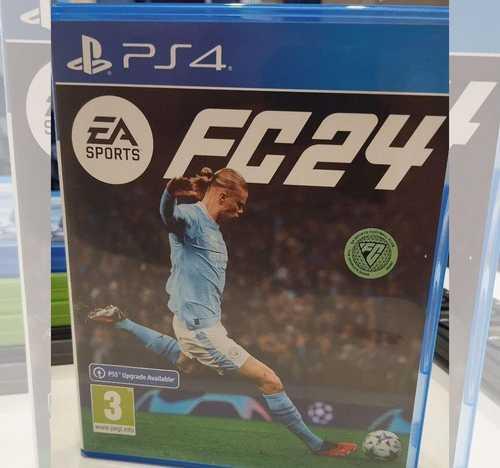 Ea fc 24 ps4 диск