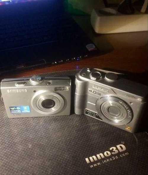 2 Цифровых фотоаппарата