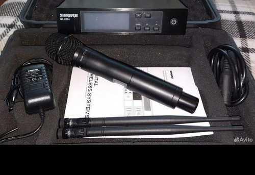 Shure qlxd4 KSM9