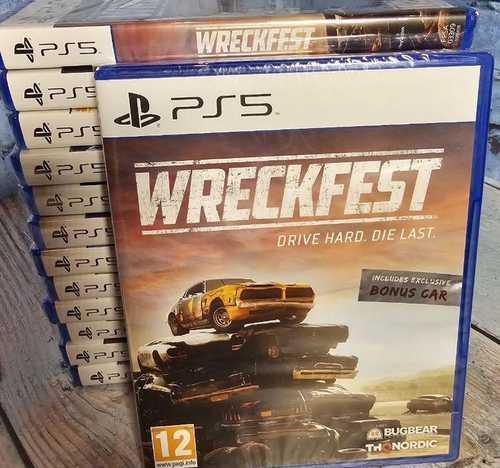 Wreckfest ps5