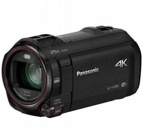 Видеокамера Panasonic HC-VX980 черный