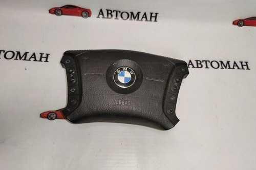 Подушка безопасности руля BMW X5 E53 2000-2004