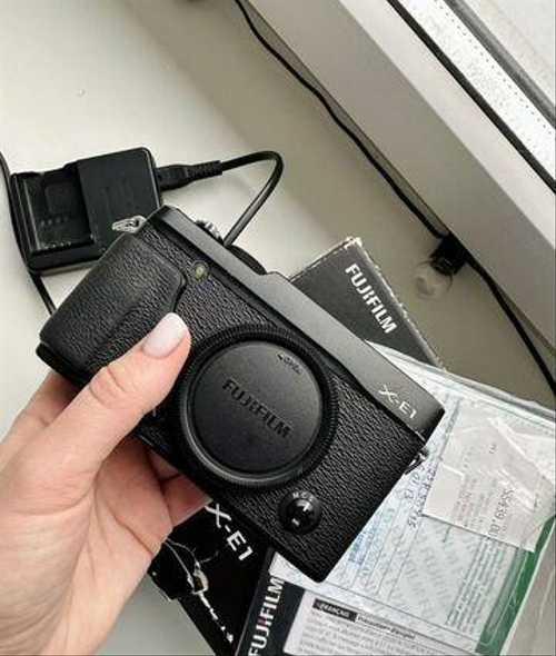 Фотоаппарат Fujifilm X-E1 Body