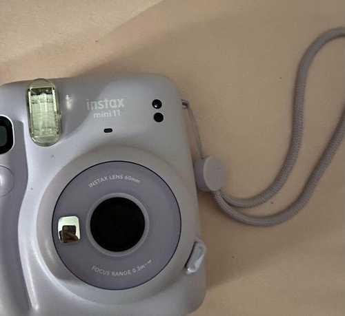 Компактный фотоаппарат Fujifilm Instax Mini 11