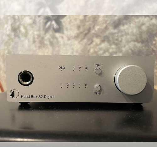 Pro-Ject head box s2 digital