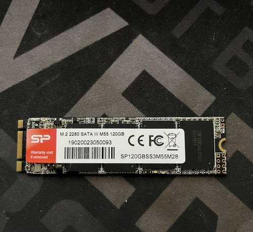 SSD накопитель AMD Radeon R5M120G8 120гб, M.2 2280