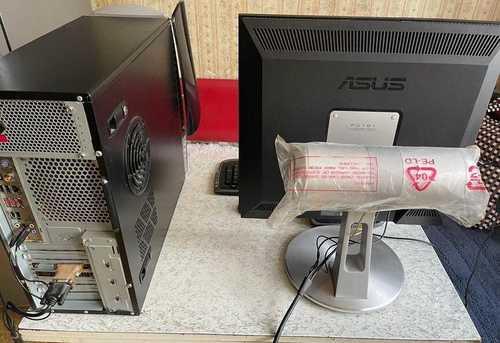 Компьютер Asus с Logitech на запчасти