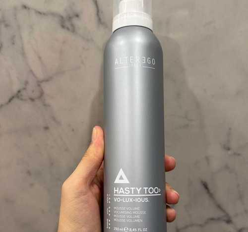 Мусс для волос alterego hasty too