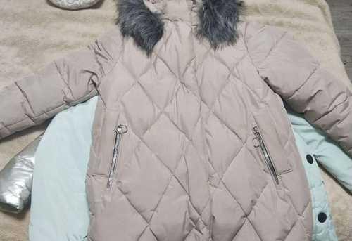 Куртка зимняя на девочку 10 лет
