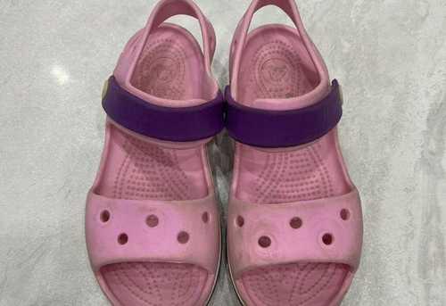 Босоножки для девочки crocs р. C13