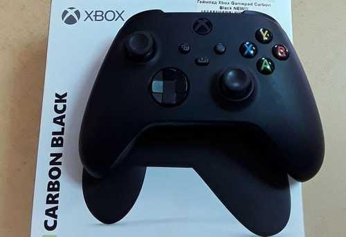 Геймпад на xbox series s carbon black