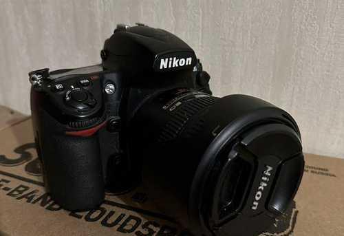 Nikon d700 + Nikon 24-120mm