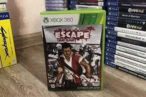 Dead Island Escape Xbox 360