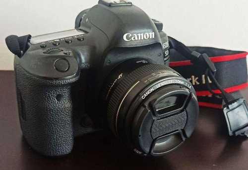 Комплект canon 5d mark iv + 50mm 1.4