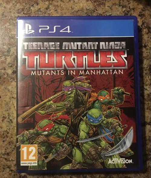 Tmnt mutants in manhattan ps4