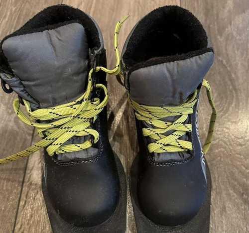 Лыжные ботинки детские 31размер
