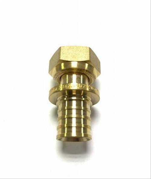 Концовка для коллектора под трубу PEX 1/2"*20(2.8)