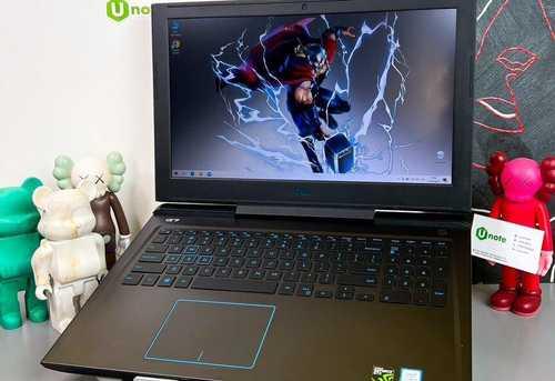 Игровой ноутбук Dell G7 i5-8/озу 8/GTX 1050Ti