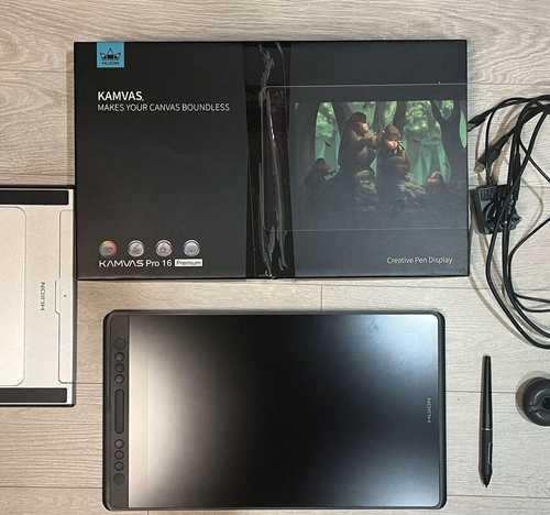 Huion kamvas pro 16