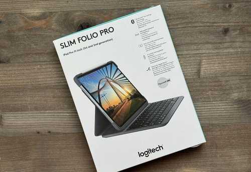 Logitech slim folio PRO iPad Pro 11