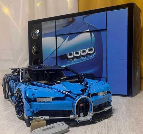 Lego Technic 42083 Bugatti Chiron(аналог)