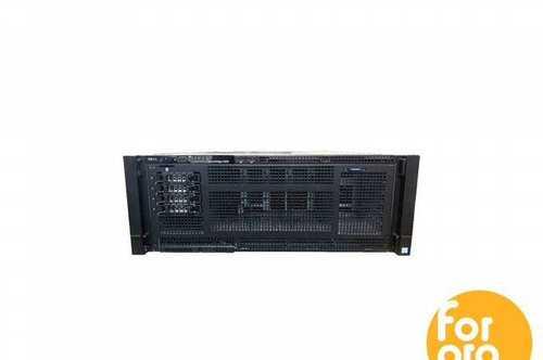 Сервер dell R930 4SFF 4xE7-4809v3 512GB, H730p-31