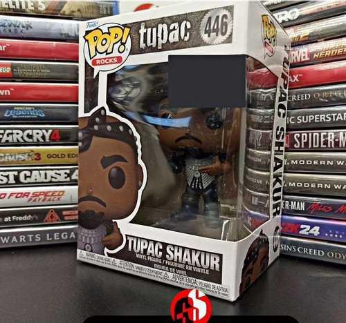 Фигурка Funko Pop Tupac Shakur 446