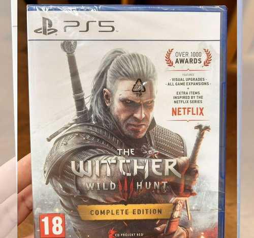 The Witcher 3 complete edition ps5