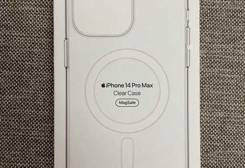 Чехол Apple iPhone 14 Pro Max Clear Case