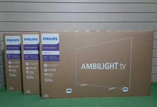 Новые Philips 65Oled708 Android 4K Oled телевизоры