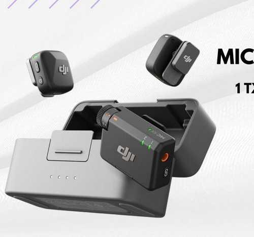 Микрофон dji mic mini 1tx