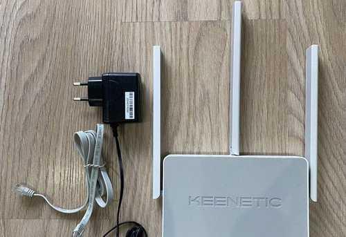 Wifi роутер Keenetic City KN-1511