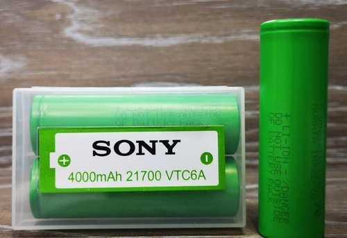 Литий-ионный аккумулятор Sony VTC6a 21700