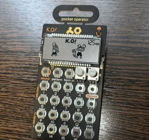 Teenage engineering po 33 k o