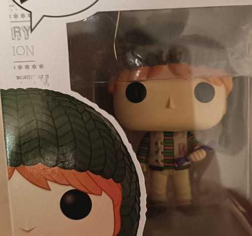 Фигурка Funko Pop Рон Уизли