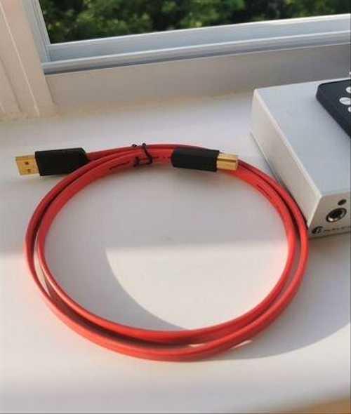 Кабель USB A-B Wireworld Starlight 7, 1 метр