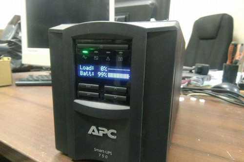 Ибп APS Smart-Ups 750 (с ЖК экраном)