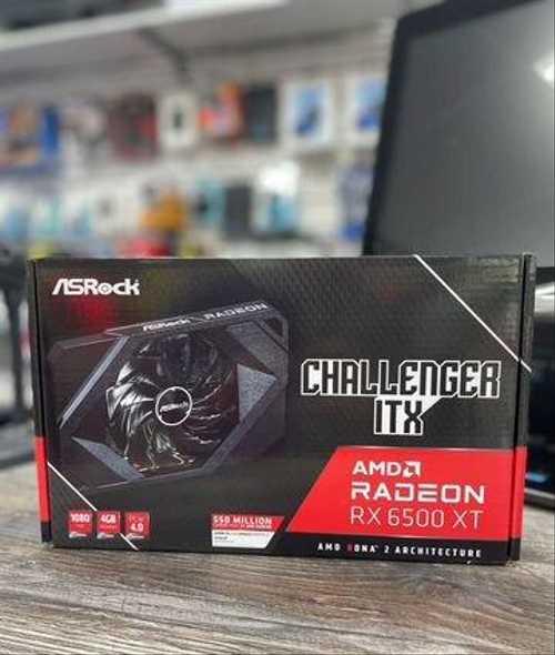 Видеокарта ASRock Radeon RX 6500 XT Challenger