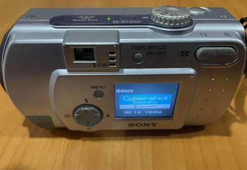 Sony cyber-shot DSC-P30