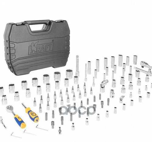 Набор инструмента 1/2"Dr и 1/4"Dr 108 предметов