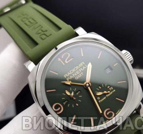 Часы Panerai luminor gmt очень классные